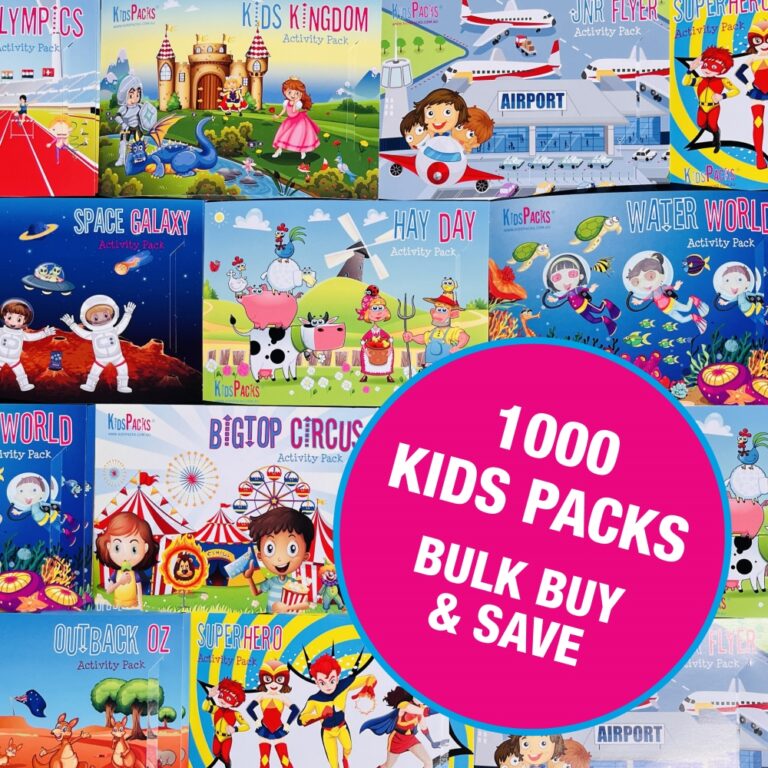 Premium Activity Packs - Kids Packs New Zealand - Children's Activity ...