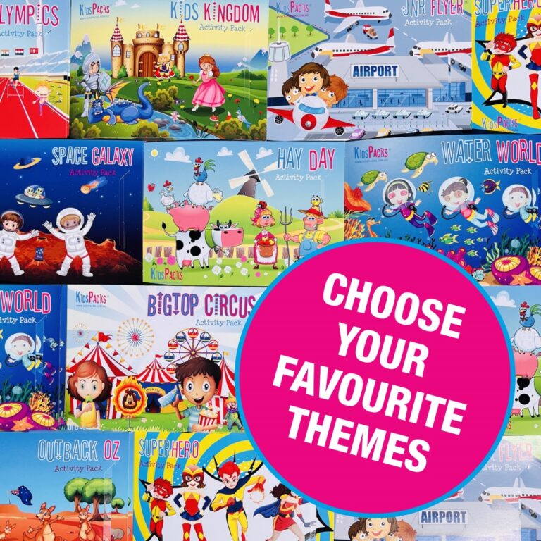 Premium Activity Packs - Kids Packs New Zealand - Children's Activity ...