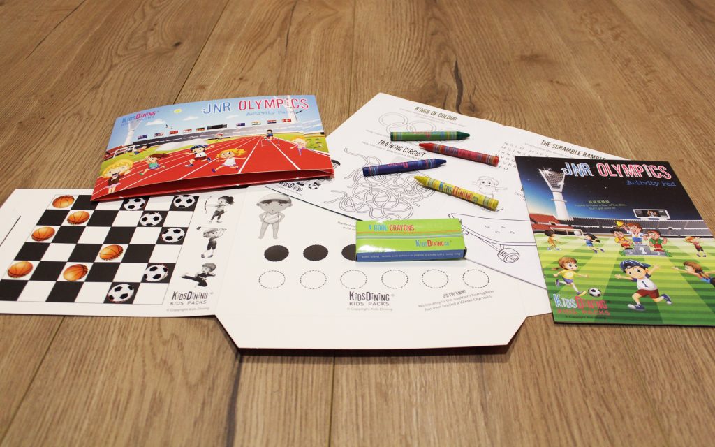 Jnr Olympics Premium Activity Packs (100) - Kids Packs New Zealand ...