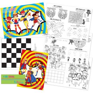 Superhero Premium Activity Packs (100) - Kids Packs New Zealand ...