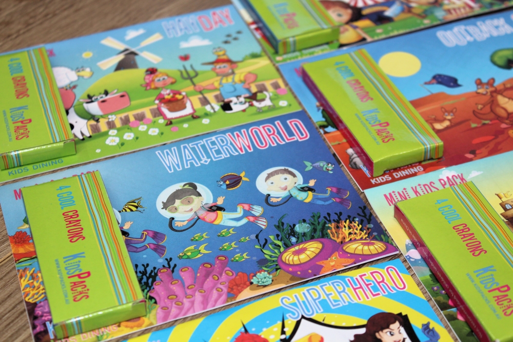 Mini Children's Activity Packs - Kids Packs New Zealand - Children's ...