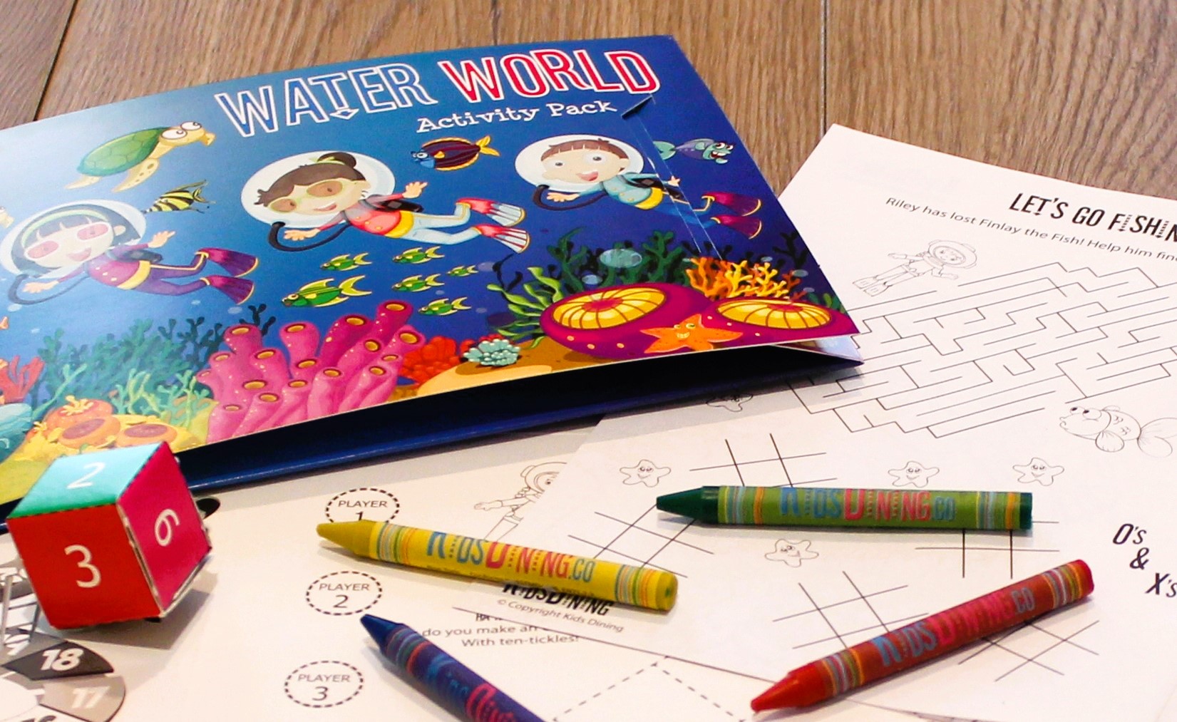 Premium Children's Activity Packs - Kids Packs New Zealand - Children's ...