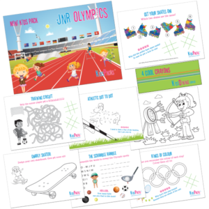 Olympics Mini Activity Packs (100) - Kids Packs New Zealand - Children ...